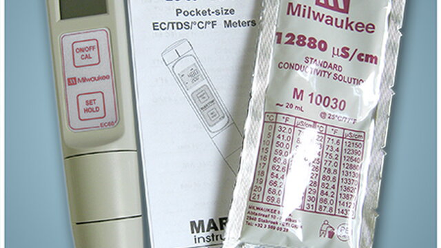 Handheld pH and EC meter | HOYA V.S. - Subotica
