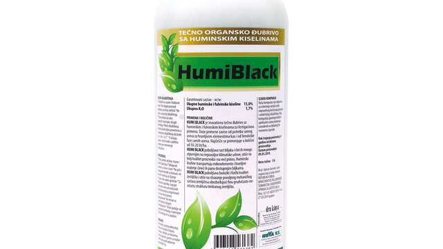 Liquid fertilizers with humic acids | HOYA V.S. - Subotica